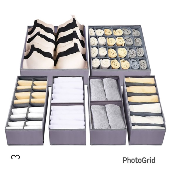 Amazon | Storage & Organization | 6 Piece Drawer Organizers | Poshmark